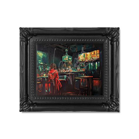 Last Call Mini Masterpiece By Holly Bones Holly Bones Art And Design