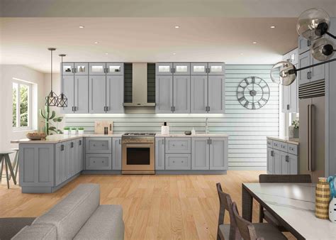 Grey Shaker Cabinet Kitchen Cabinet San Diego