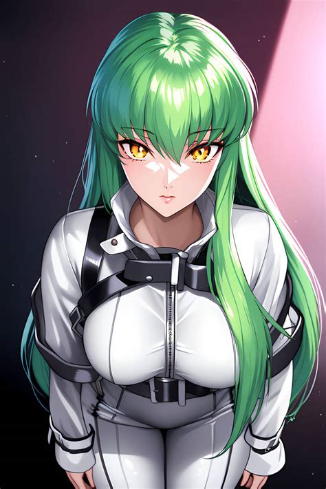Cc From Code Geass By Aiartshines On Deviantart