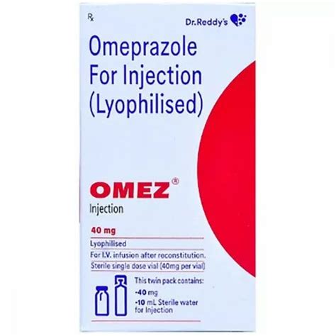 Omeprazole Injection 40 Mg At ₹ 48piece Omeprazole Inj In Nagpur