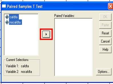 How Do I Analyze Data In SPSS For A Paired Samples T Test