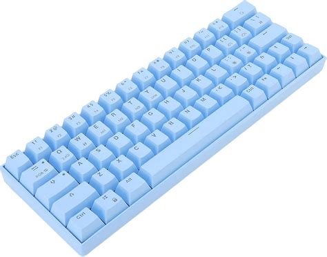 Keys Mechanical Keyboard Type C Wired Wireless MAh Battery Blue Switch Fruugo UK