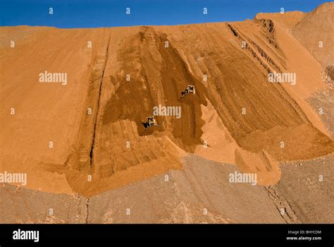 Reclamation Work On Stockpiles At Freeport Mcmoran Copper And Gold Inc