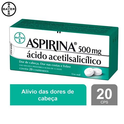 Aspirina Bula Para Que Serve E Como Tomar Droga Raia