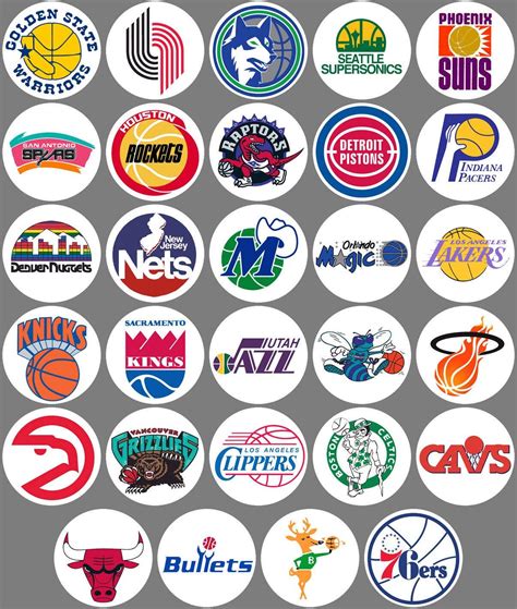 Throwback To Some Classic Nba Logos Whats Your All Time Favorite R