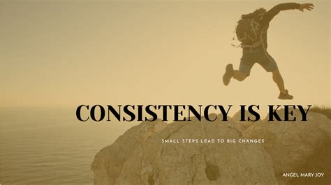 The Psychology Of Consistency Why Small Habits Beat Big Goals