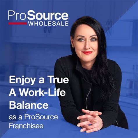 Prosource Wholesale On Linkedin Worklifebalance Innovativethinking