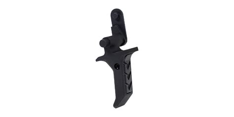 Tyrant Designs Cnc Sig P320 Compatible Trigger Black W Black Insert Black Black