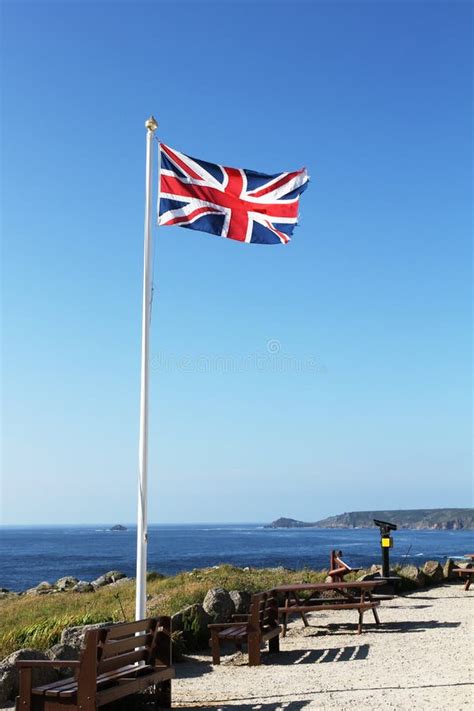 Wavy England Flag