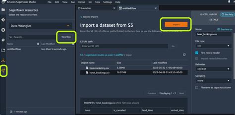 Easily Create And Store Features In Amazon Sagemaker Without Code