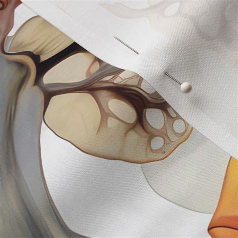 Amoeba Medium Fabric Spoonflower