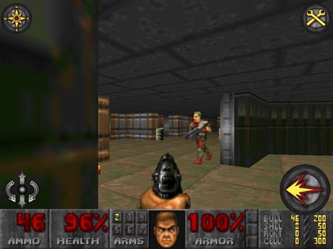 Say What Doom Classic And Wolfenstein 3d Updated With Retina And Universal Support
