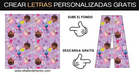 Doc Mcstuffins Alphabet