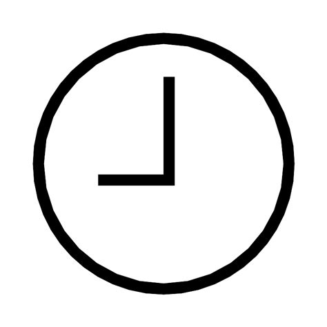 Clock Vector Svg Icon Svg Repo
