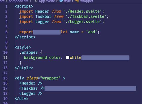 Eslint Not Working With My Svelte Components · Issue 23 · Sveltejs