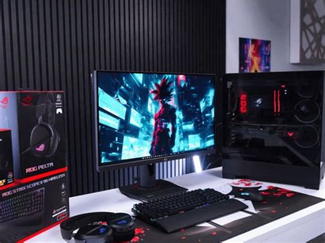 Techsource X Microcenter Asus Gaming Pc Setup Giveaway