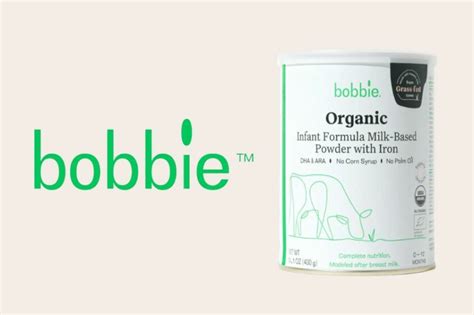 Organic European Style Bobbie Formula Motherhood Community