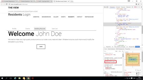 Html Spacingwidth Issue With My Css3 Stack Overflow
