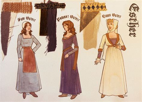 Esther Costume Designs By Velven On Deviantart
