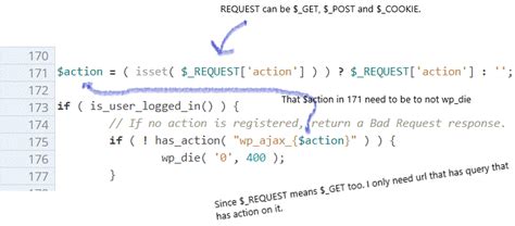 How To Get AJAX Get To Work On Wp WordPress In Vanilla Js Javascript When There Is