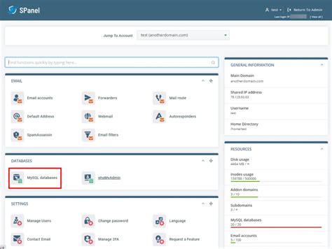 how to delete a mysql database knowledge base scalahosting