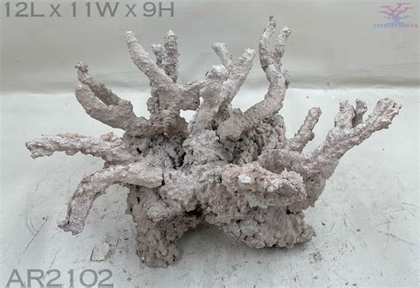 Sold Tonga Small Art Reef Rock Structure Wysiwyg Biggs Lagoon