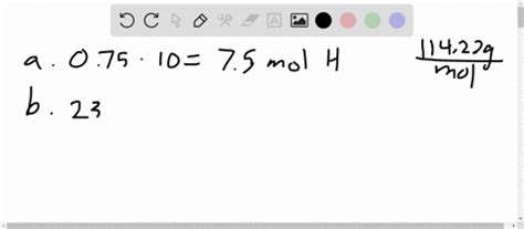 Formula Mass Chemistry Numerade
