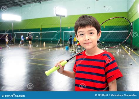 Badminton Racket And Shuttlecocks Isolated Royalty Free Stock Image