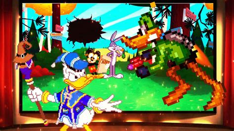 Donald Duck Vs Daffy Duck Sprite Art By D2thag23 On Deviantart