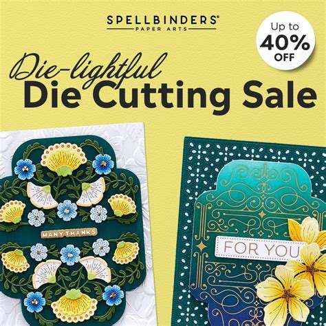 Spellbinders Hello Spring Right As Rain