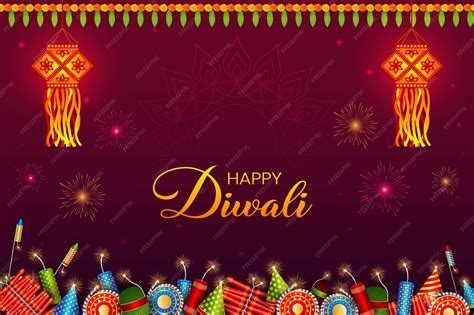 Happy Diwali Wallpapers With Crackers