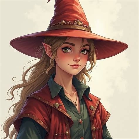 Young Wizard Character Portrait Stable Diffusion Online