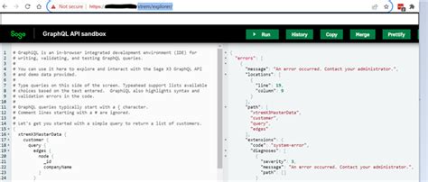 Sage X3 Graphql Connectivity General Discussion Sage X3 Community Hub