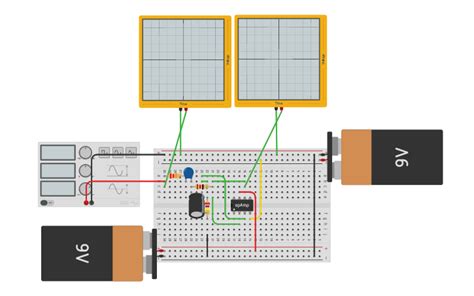 Circuit Design 60hz Notch Filter Supposedly Tinkercad