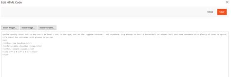 [bug][product page] html code is not supported in product description