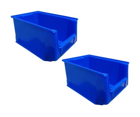 Industrial Plastic Storage Bin At ₹ 100piece Storage Bins In Faridabad Id 2853861129248