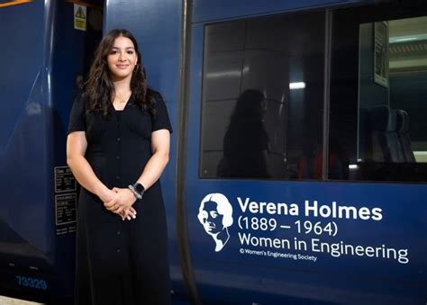 Kent Born Trailblazer Verena Holmes Honoured With Train Naming