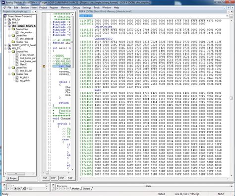 Sharc 21469 Second Stage Boot Loader Debugging Help Qanda Sharc Processors Engineerzone