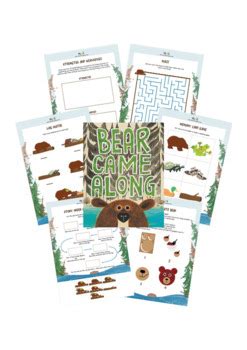 A Caldecott Honor Book Bear Came Along By Richard T Morris Tpt