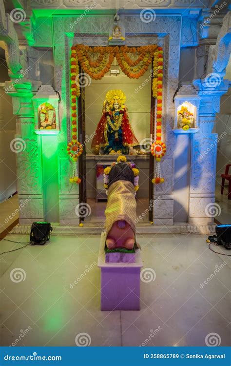 A Beautiful Idol Of Maa Durga Stock Image Image Of Idol Statue