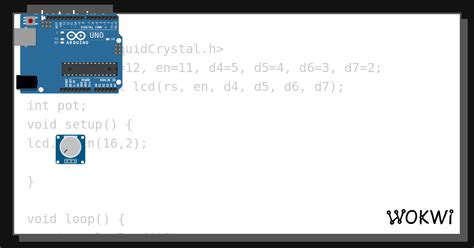 Potenciometro Valores Wokwi Esp32 Stm32 Arduino Simulator