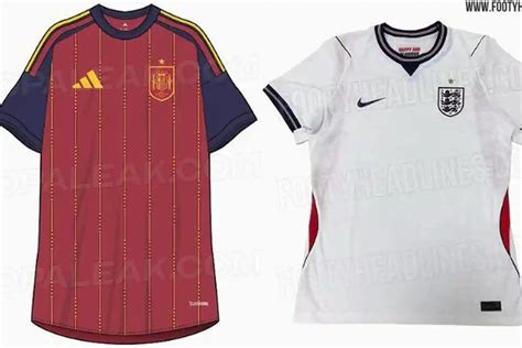 12 Foto Jersey Untuk Piala Dunia 2026 Ada Timnas Portugal Spanyol