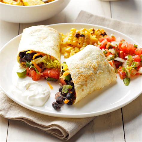 Spicy Bean Burrito Recipe At Marcos Hines Blog