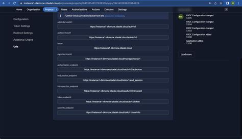 the zitadel quick start guide zitadel docs