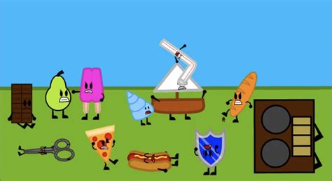 Brawl Of The Objects Objects Brawl Shows