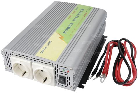 Omvormer 24V 230V 1000 W