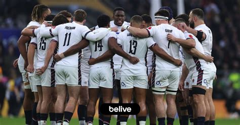 6 ერი ინგლისის შემადგენლობა ირლანდიის წინააღმდეგ Belive Ge