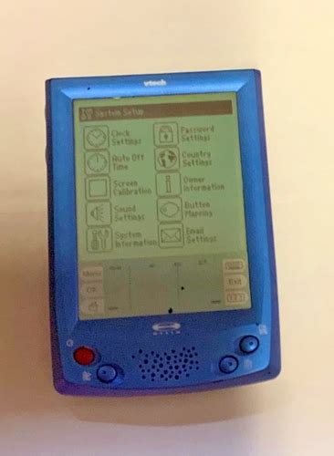 Vtech Helio Pda Great Condition Has The Pouch It Goes In And Stylus