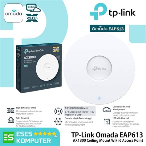 Jual Tp Link Omada Eap Ax Ceiling Mount Wifi Poe Access Point Shopee Indonesia