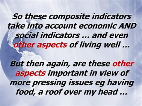 Composite Indicators Ppt